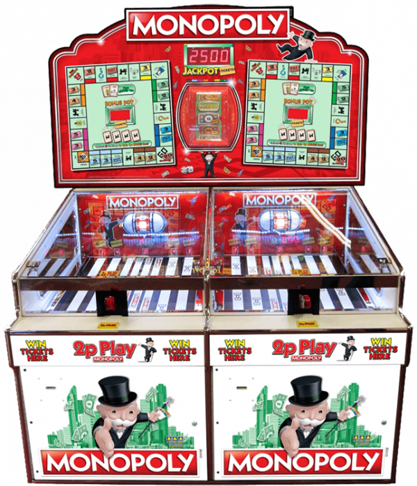 Monopoly 2ply Rolldown