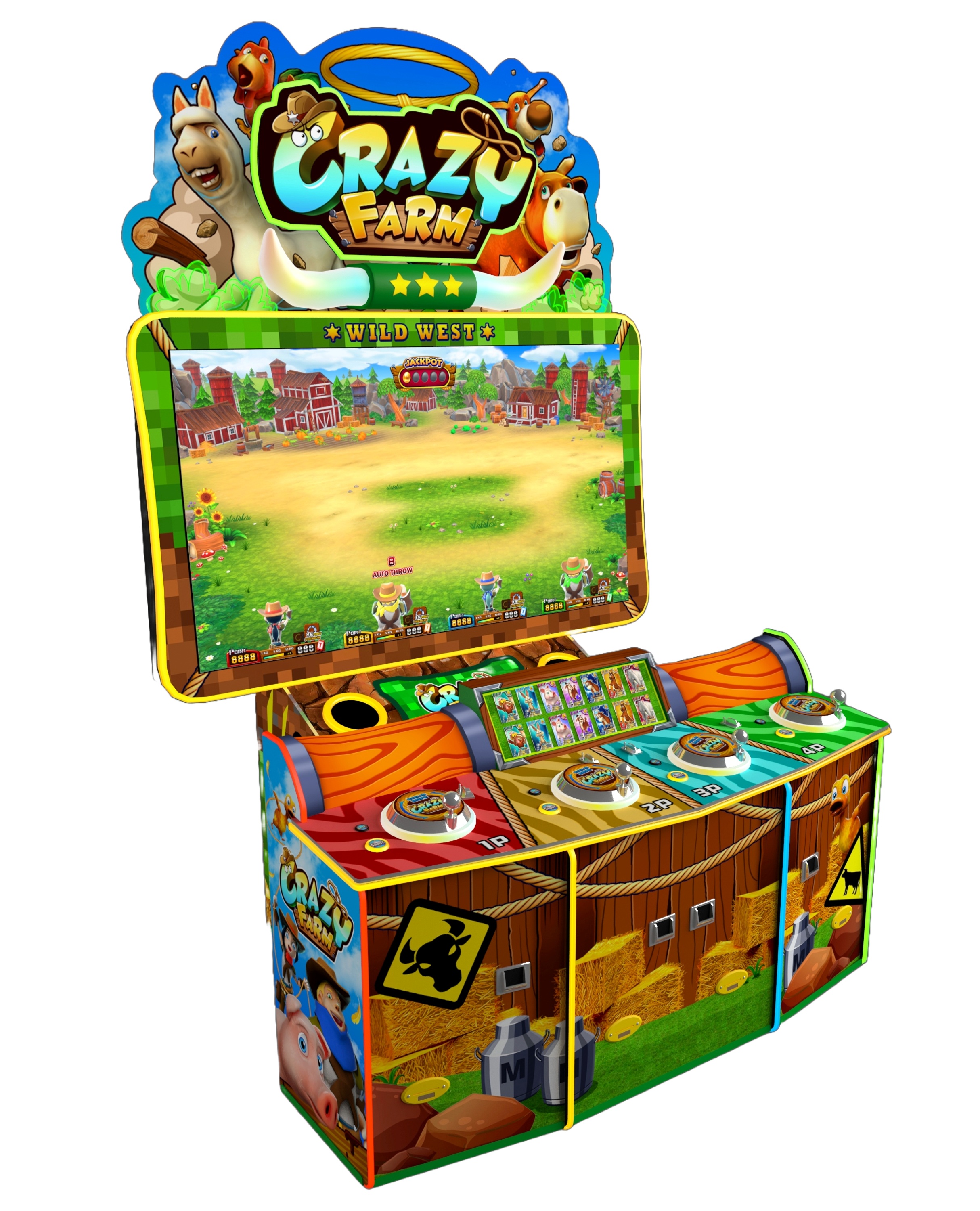 Crazy Farm