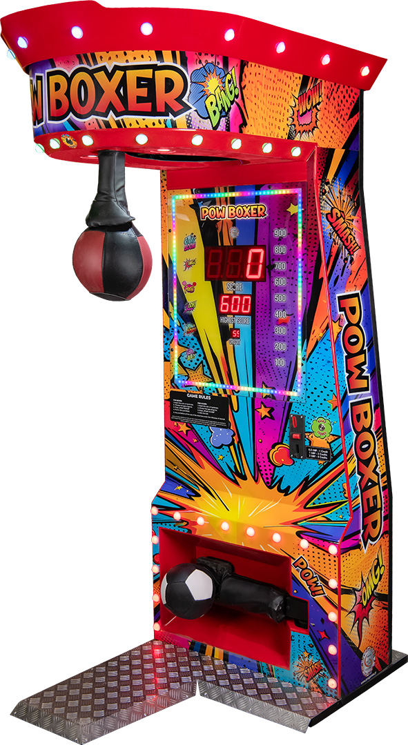 Double Hit Boxer; NEW