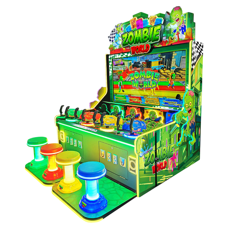 Zombie World 4ply: NEW