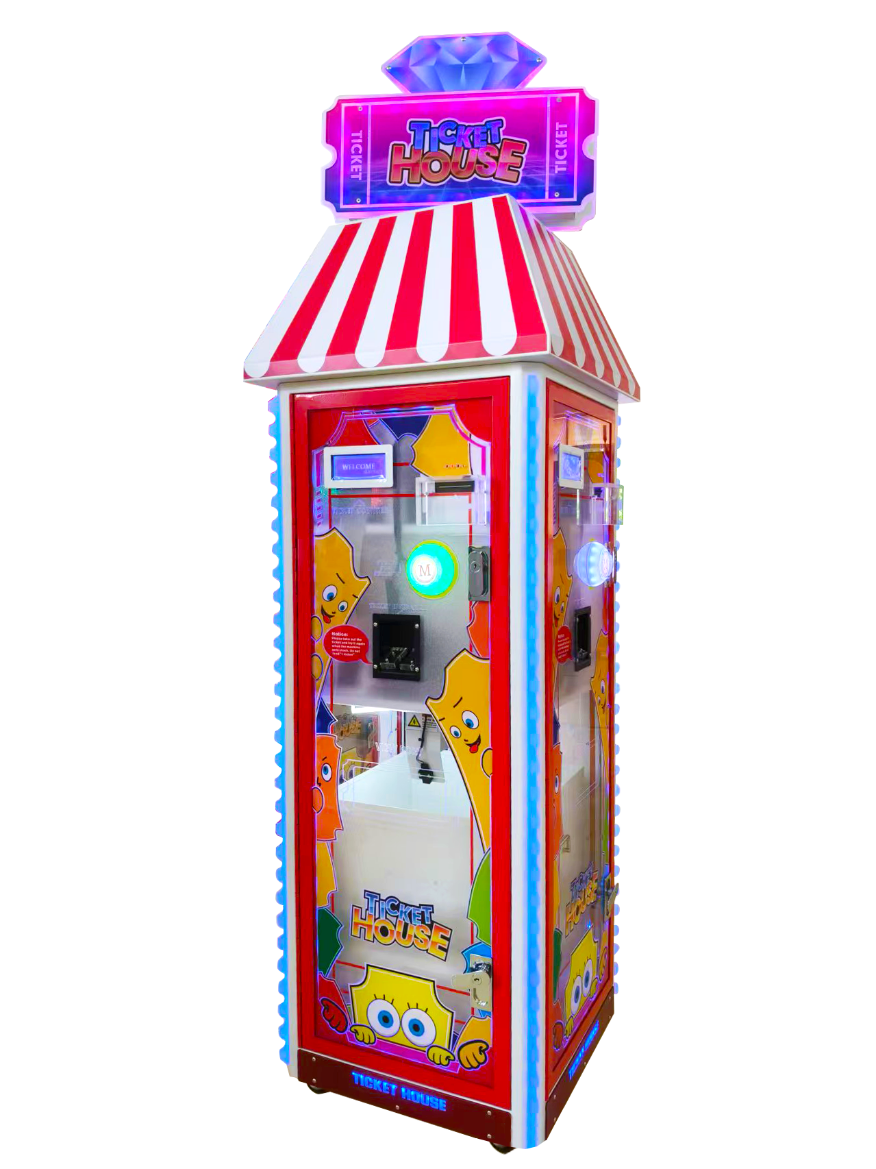 Ticket House PRO (1 Door): NEW